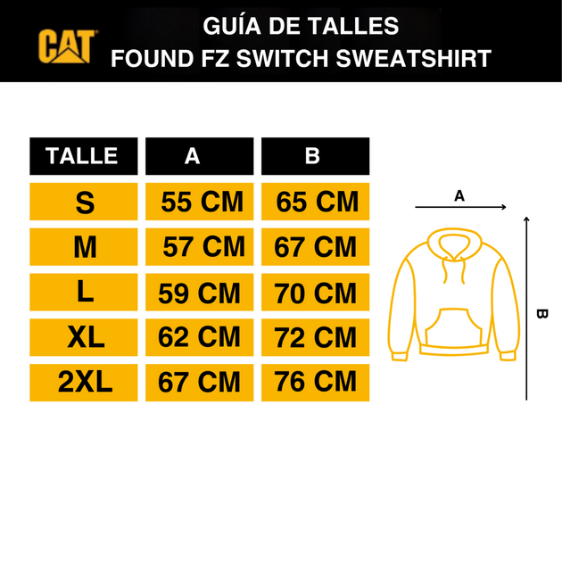 BUZO FOUNDATION FZ SWITCH – CAT LIFESTYLE